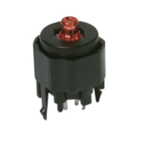 Key lock switch - K12 series - C&K Components - tactile / SPST / IP67