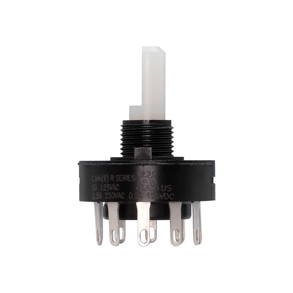 Rotary switch - R series - C&K Components - multipole / flame control ...