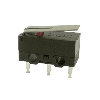 Snap-action switch - MS series - C&K Components - lever / SPDT / industrial