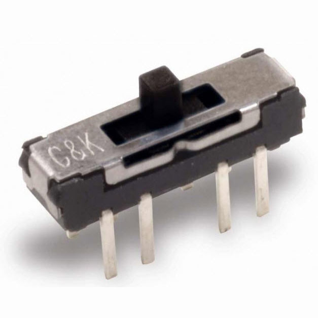 Slide micro-switch - JS series - C&K Components