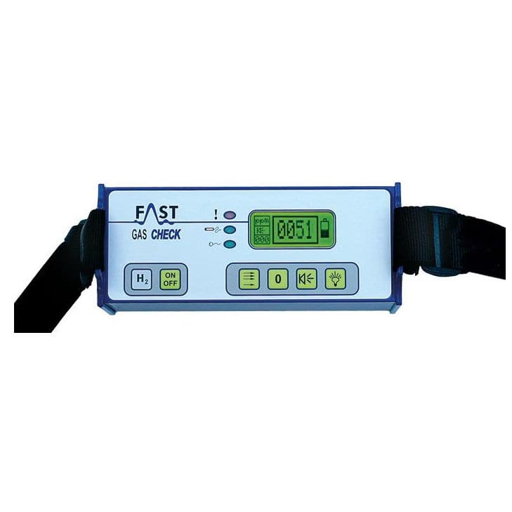 Hydrogen leak detector - Check H2 - F.A.S.T. GmbH - tracer gas / portable