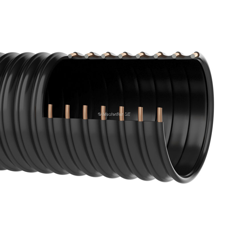 Anti-static hose - Master-PUR HX EL - Masterflex SE - for gas / PU ...