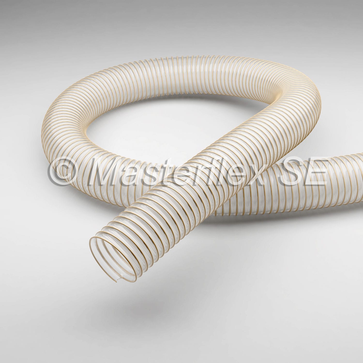 Bulk material hose - Master-PUR L Trivolution - Masterflex SE - for gas ...