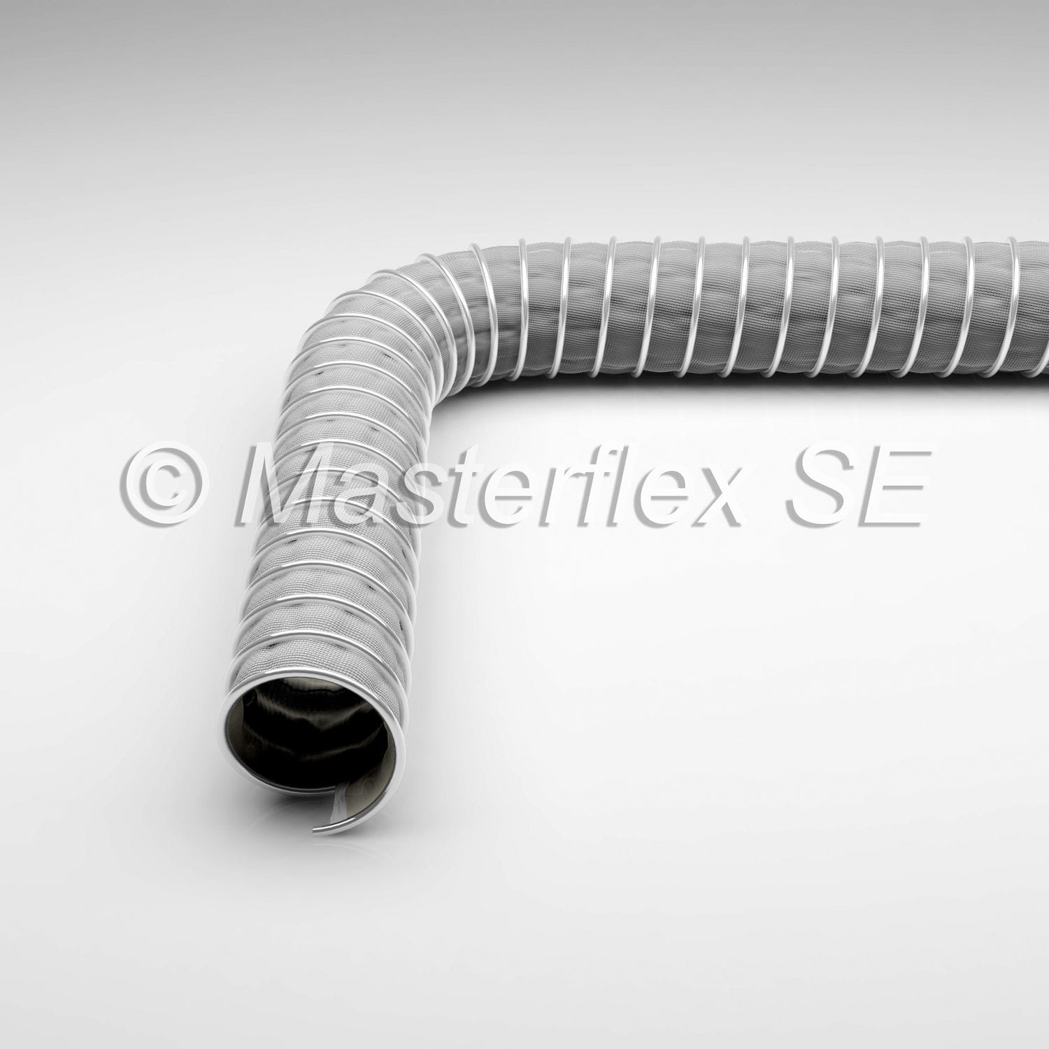 Exhaust gas hose - Master-Clip HT 1100 - Masterflex SE - stainless ...