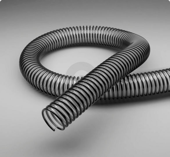 Bulk material hose - Master-PUR STEP MHR - Masterflex SE - for abrasive ...