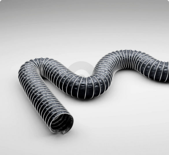 Anti-static hose - Master-Clip PTFE EL - Masterflex SE - for gas / for ...