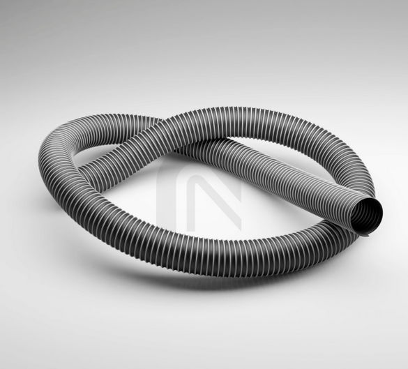 Steam hose - Master-SANTO SL - Masterflex SE - TPV / polyester / suction