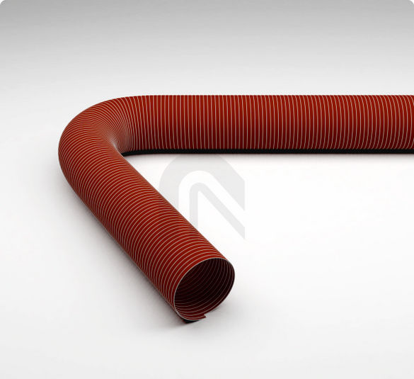 Hot air hose - Master-SIL 1 - Masterflex SE - fiberglass / high ...