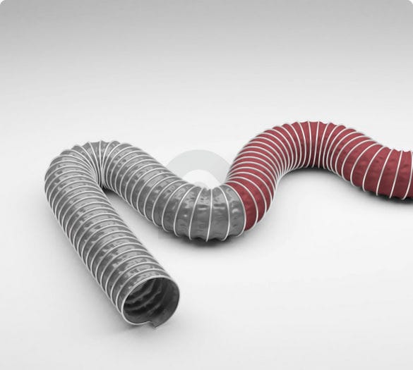 Gas hose - Master-Clip Combo - Masterflex SE - fabric / food / lightweight