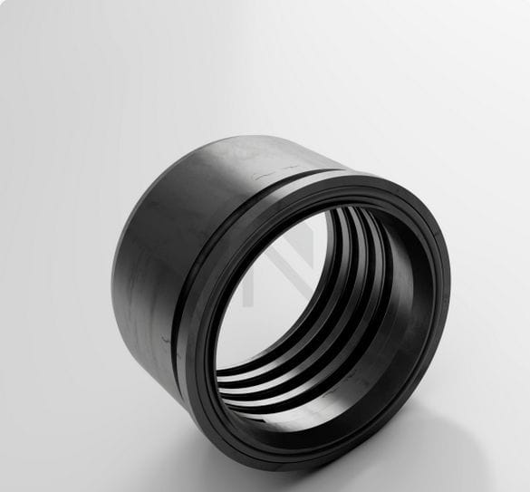 Hose flange - Combiflex PU - Masterflex SE - plastic / threaded / shock ...