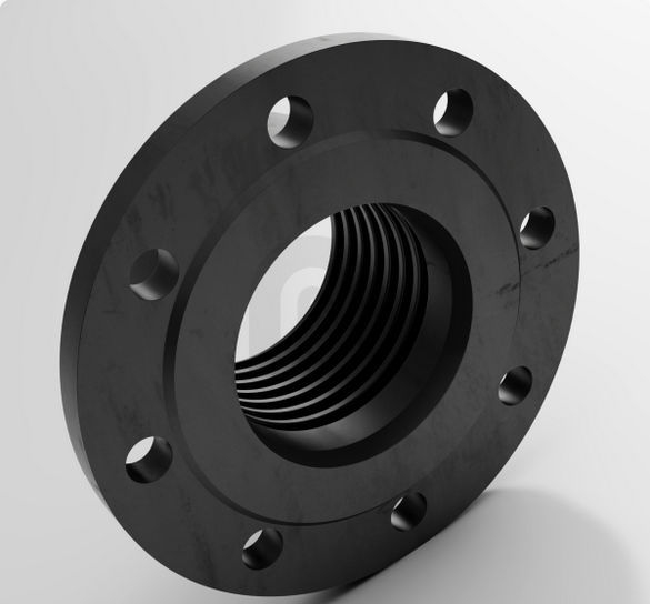 Pipe flange - Combiflex PU - Masterflex SE - for hoses / plastic ...