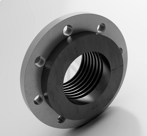 Hose flange - Combiflex PU Swivel Flange - Masterflex SE - plastic ...