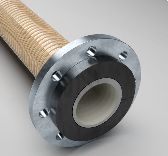 Hose flange - Combiflex Cast-on PU Swivel Flange - Masterflex SE ...