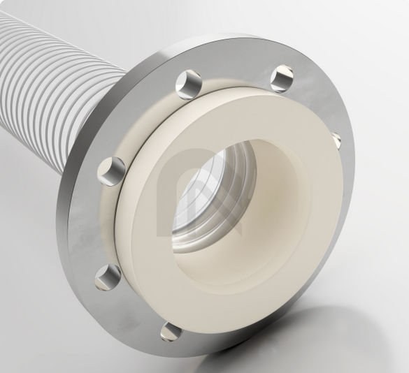 Hose flange - Combiflex PU - Masterflex SE - stainless steel / plastic ...