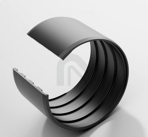 Hose sleeve bushing - 0013 series - Masterflex SE - splice / polyurethane