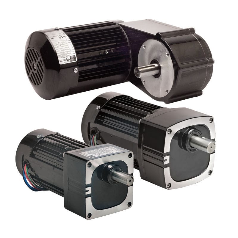 Three-phase gearmotor - AC Induction Parallel Shaft Gearmotors - BODINE ...