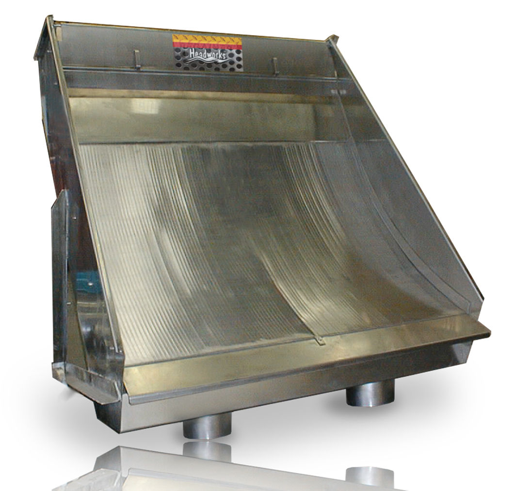 Static screener - TurboStat™ - Headworks Bio Inc. - solid/liquid