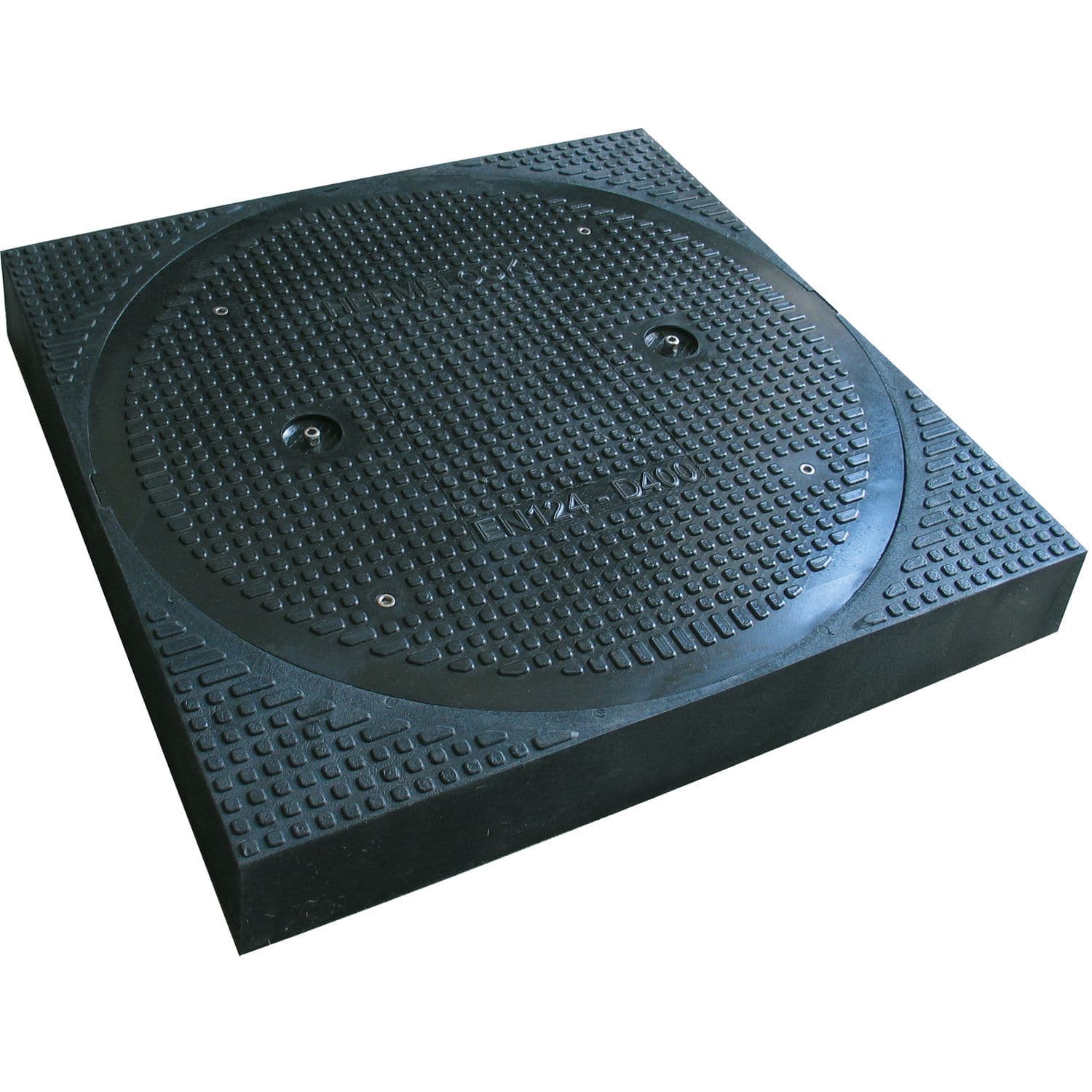Glass fiber-reinforced composite manhole cover - HE800SD - Hermelock