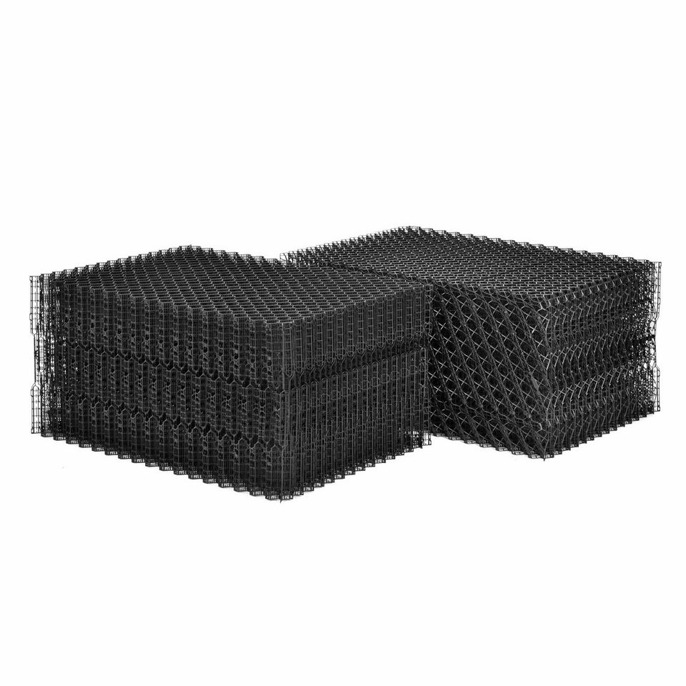 PP structured fill block - VNC 20 - Hewitech - for water treatment ...