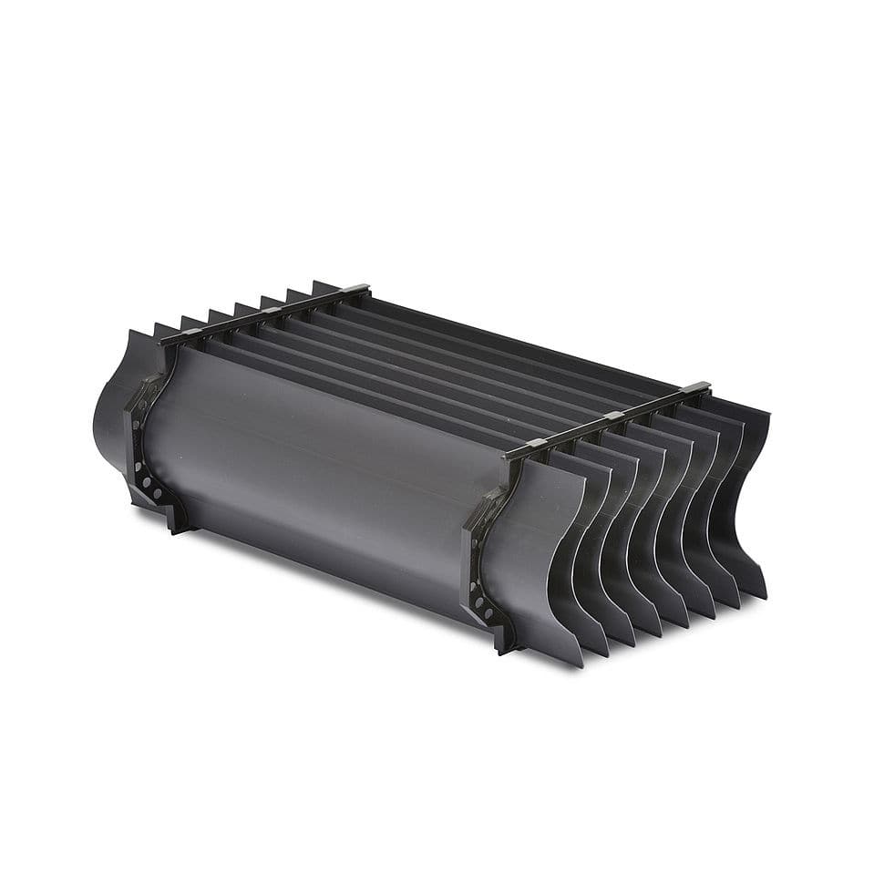 PVC structured fill block - DE 177 - Hewitech - for water treatment ...