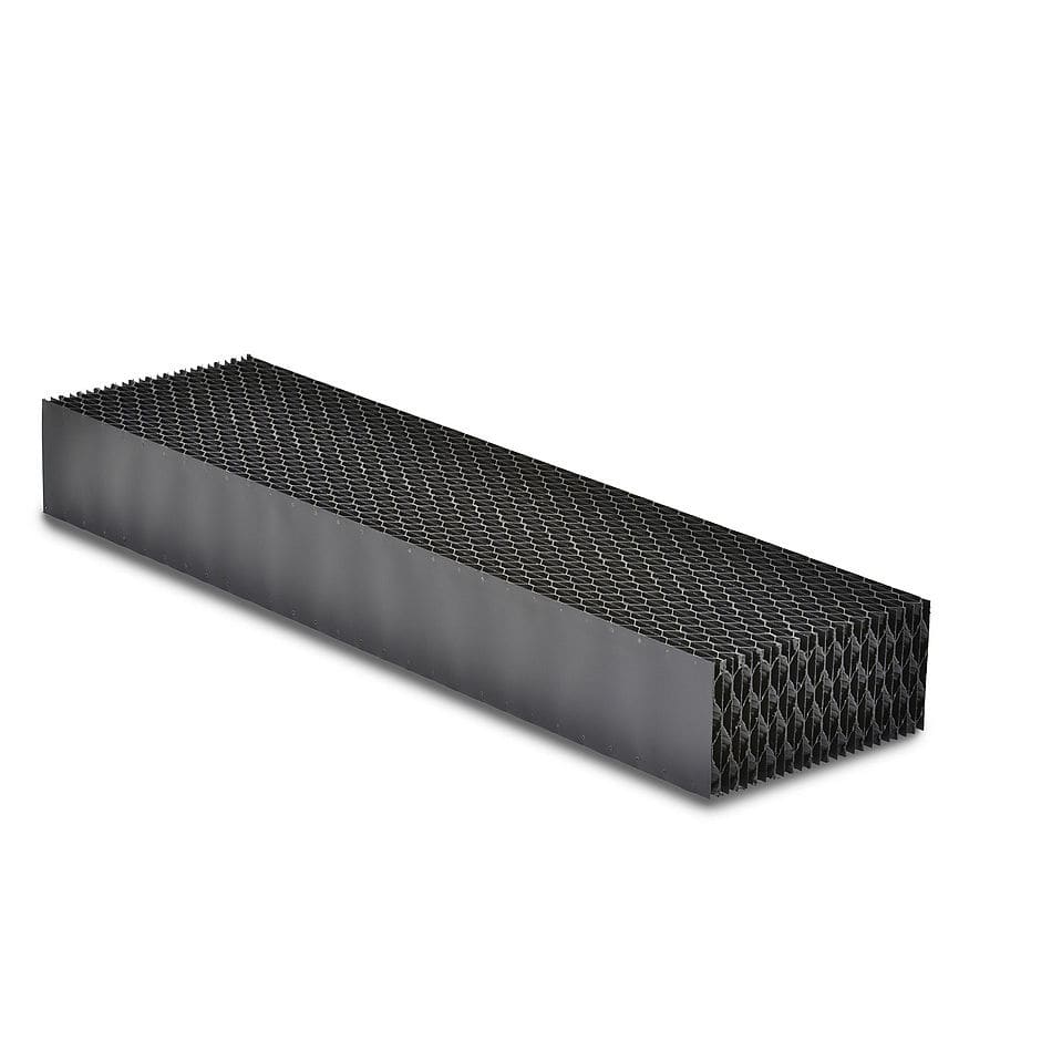 PP structured fill block - CF 12F - Hewitech - for water treatment ...