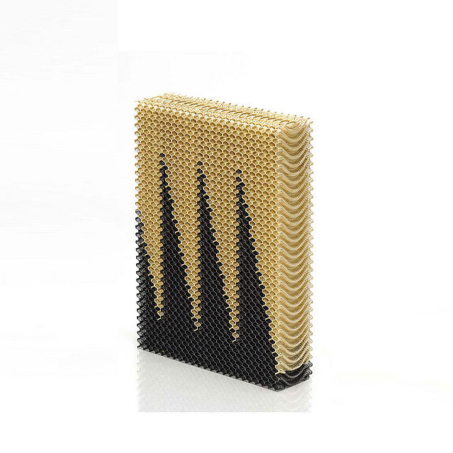 PP structured fill block - AK 150 - Hewitech - HDPE / for cooling ...