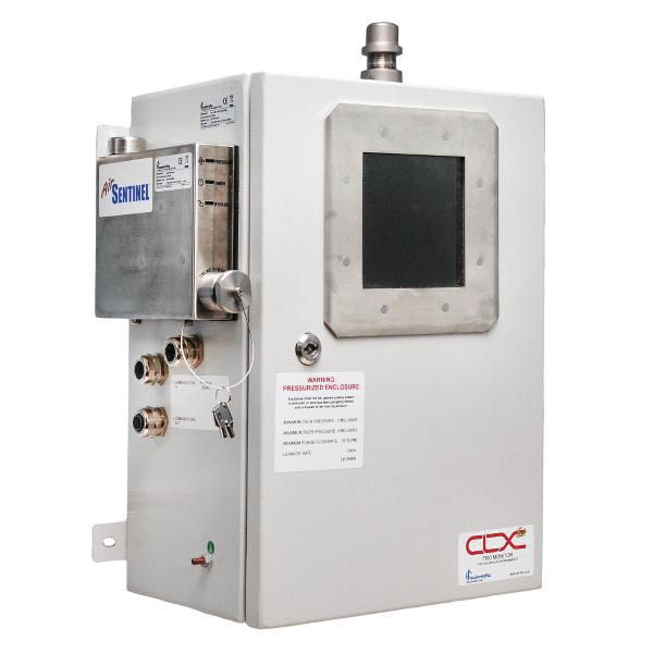 Water analyzer - CLX-Ex2 - HF scientific - chlorine / for hazardous ...