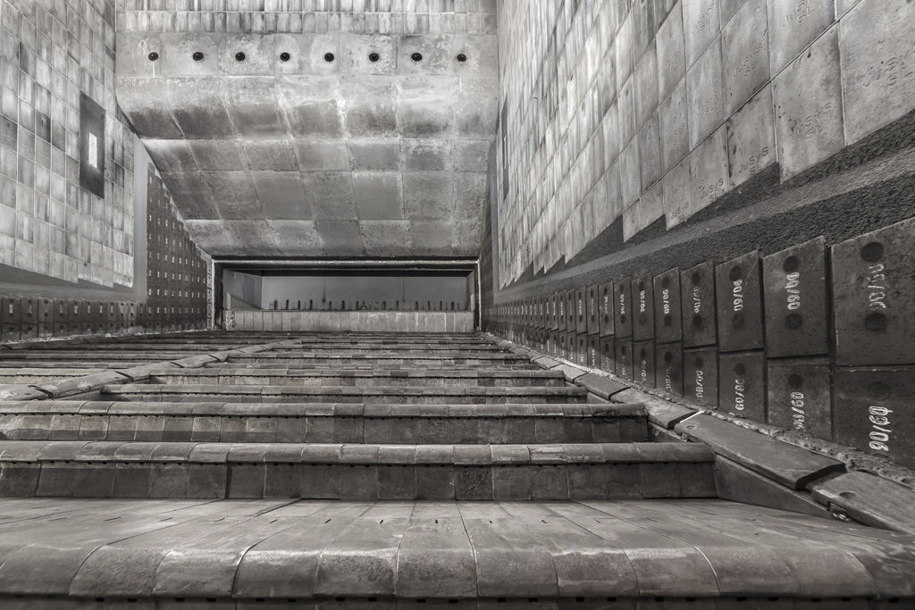 Screening grate - Hitachi Zosen Inova AG - stainless steel