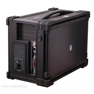 Rugged portable computer workstation - Bit-RPC 1734-i7-Server - BELTRONIC