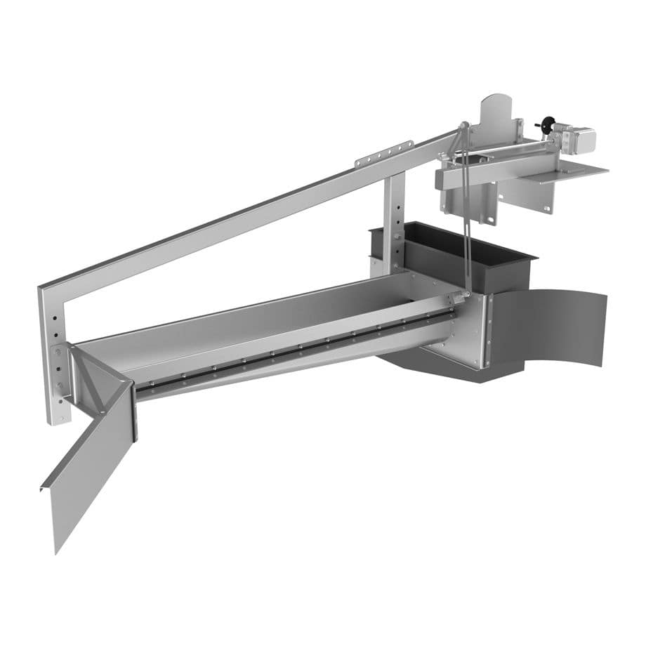 Sedimentation tank sludge removal system - HydroScum-FLAP - HST ...