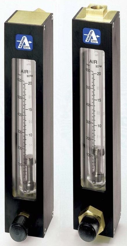 Variable-area flow meter - V series - Aalborg Instruments - for water ...
