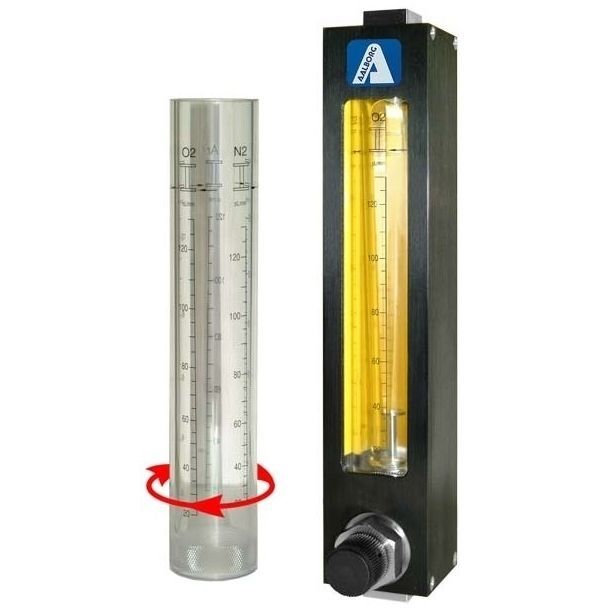 Variable-area flow meter - xV - Aalborg Instruments - volume / for gas ...