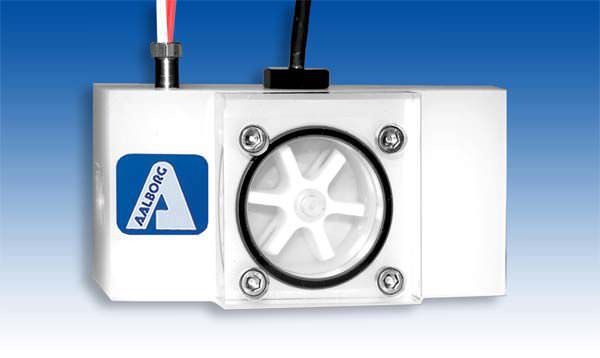 Impeller flow meter - PWM - Aalborg Instruments - for liquids ...