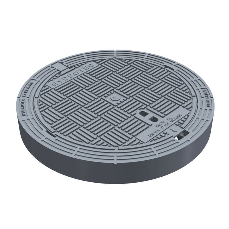 Manhole cover - ECON H-100 - HYDROTEC Technologies AG