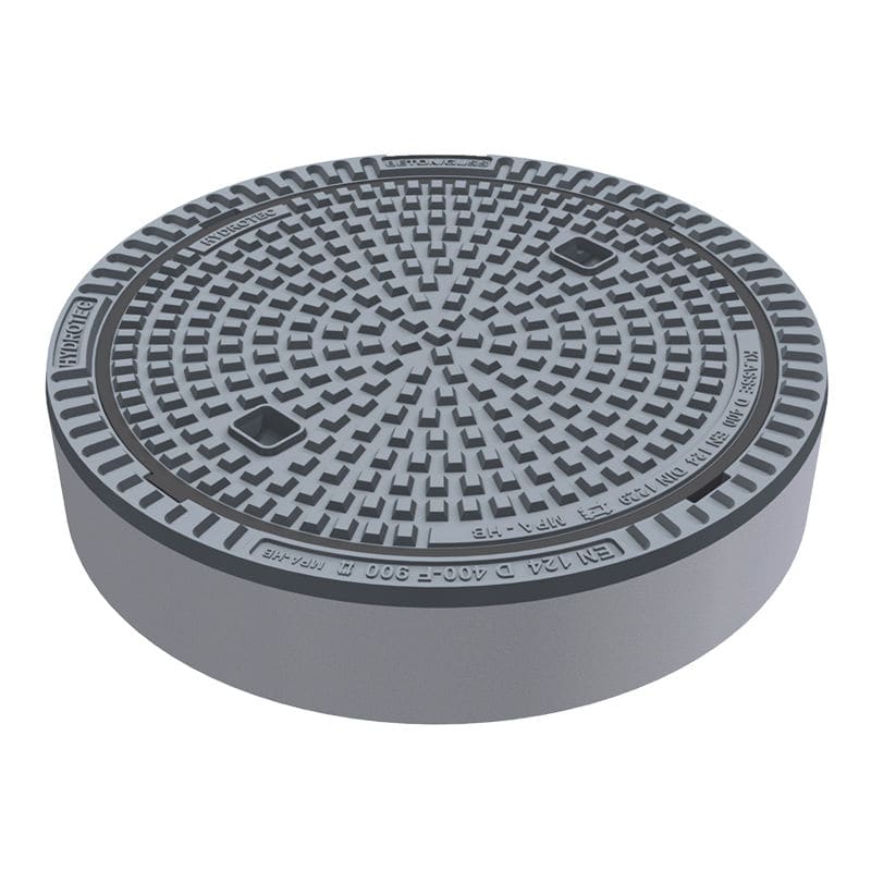 Manhole cover - HYDROpur 600 - HYDROTEC Technologies AG