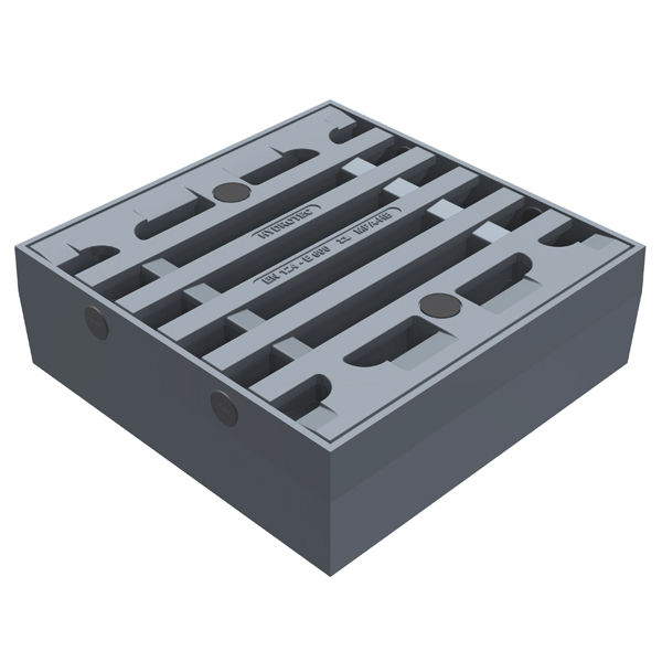 Cast iron gully top - ERTIMA - HYDROTEC Technologies AG
