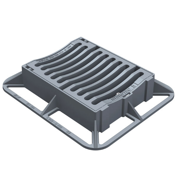 Cast iron gully top - FOYLE - HYDROTEC Technologies AG