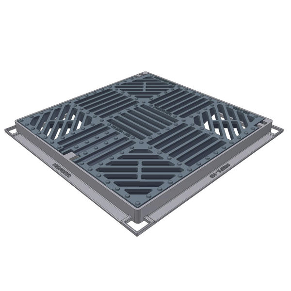 Cast iron gully top - Safety - HYDROTEC Technologies AG