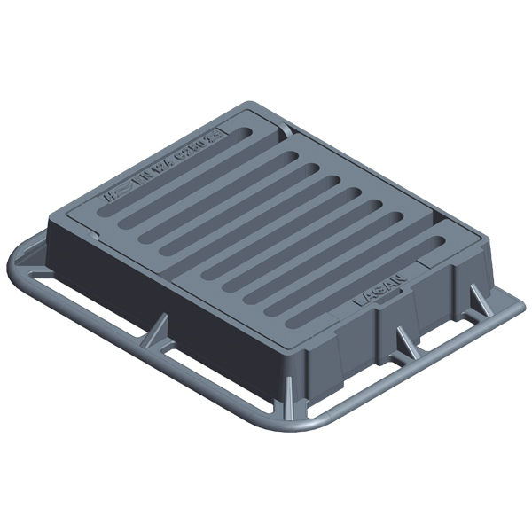 Cast iron gully top - SHANNON - HYDROTEC Technologies AG