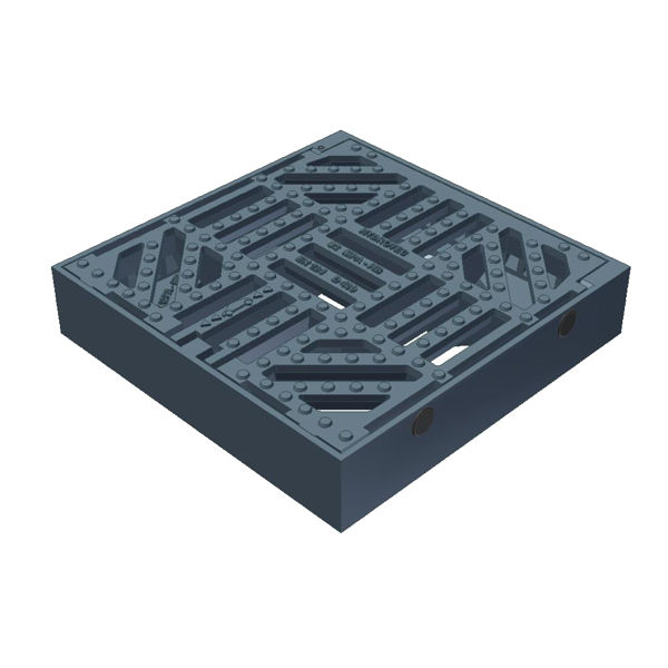 Cast iron gully top - ECON Austria - HYDROTEC Technologies AG