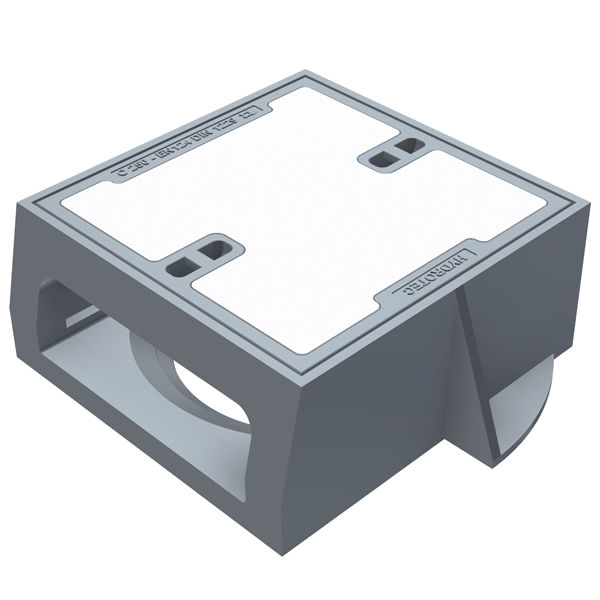 Cast iron gully top - Kerb Inlet - HYDROTEC Technologies AG