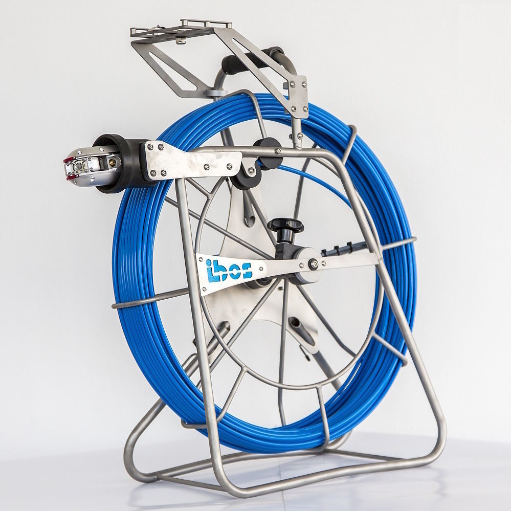 Pipe inspection camera system - REVI 260 - I.B.O.S. EU a.s. - for ...