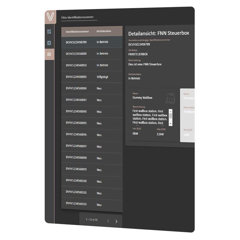 Management software - IDSpecto.CLS-Operator - VIVAVIS - energy ...