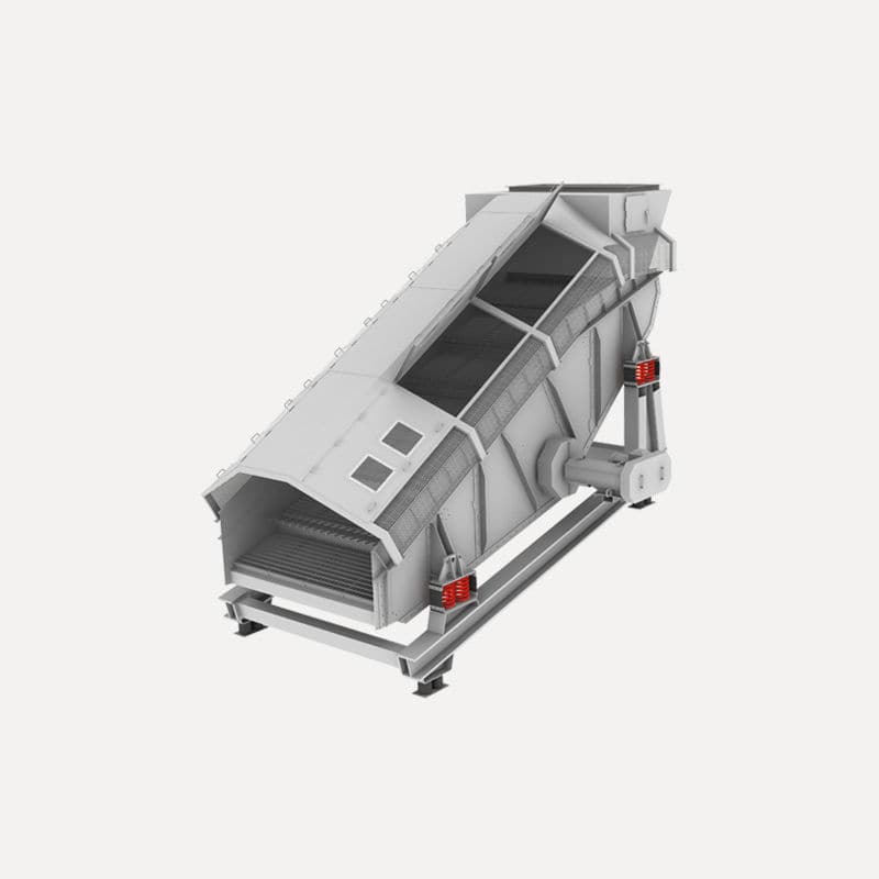 Recycling screener - IFE Aufbereitungstechnik GmbH - for biological ...