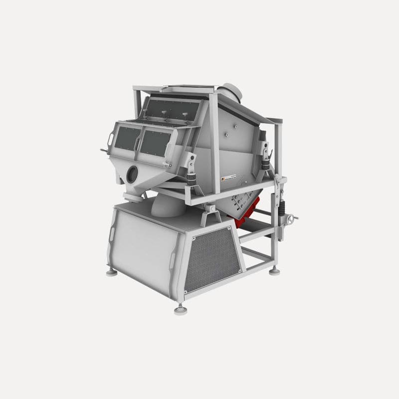 Recycling screener - IFE Aufbereitungstechnik GmbH - sorting ...