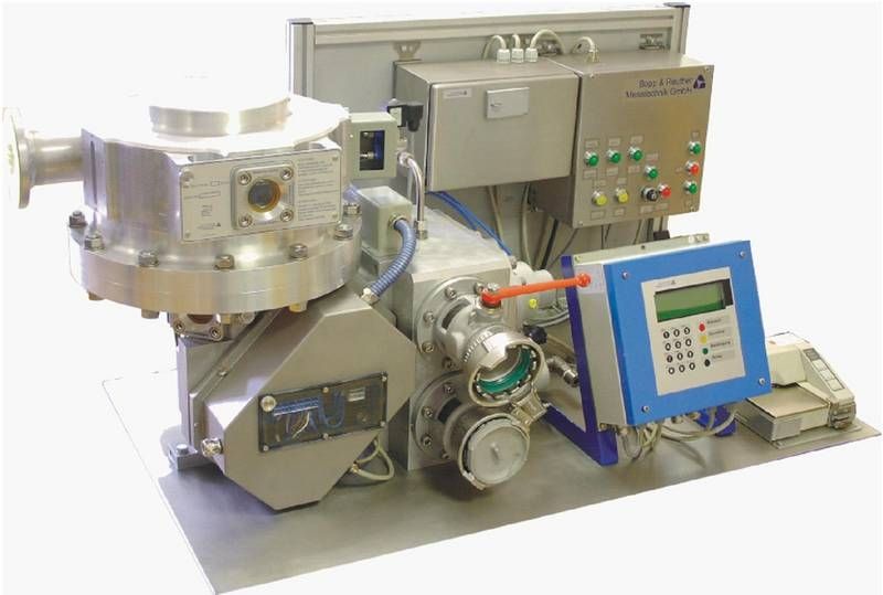 Positive displacement flow meter - T.O.K.A. 1200 - Bopp & Reuther ...