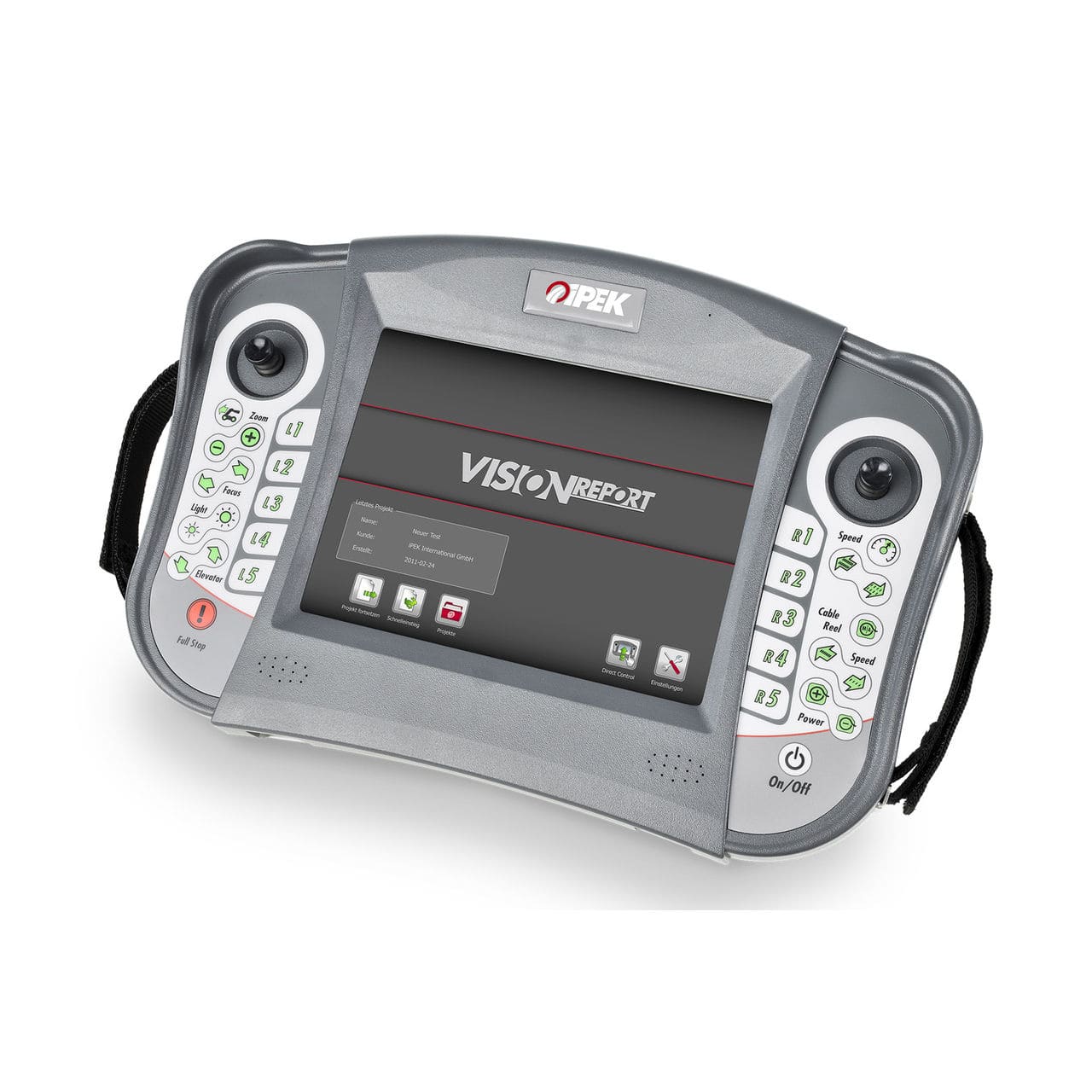 Inspection camera control unit - VC200 - iPEK International GmbH