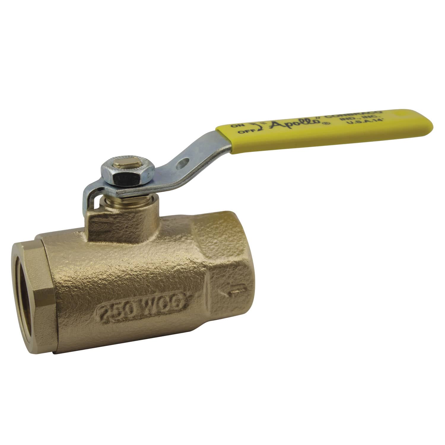 Ball check valve - 70-100-BC - Conbraco Industries - threaded