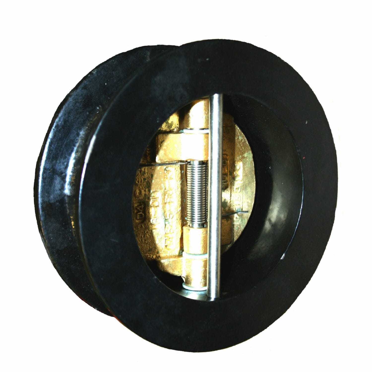 Dual plate check valve - 910WB - Conbraco Industries - wafer / cast ...