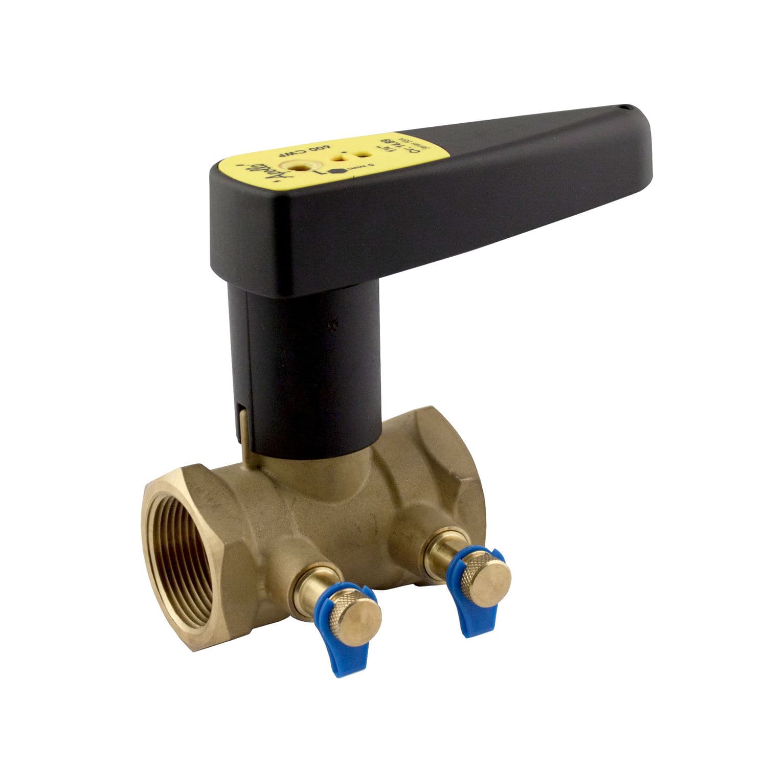 Needle valve - 58A series - Conbraco Industries - lever / balancing